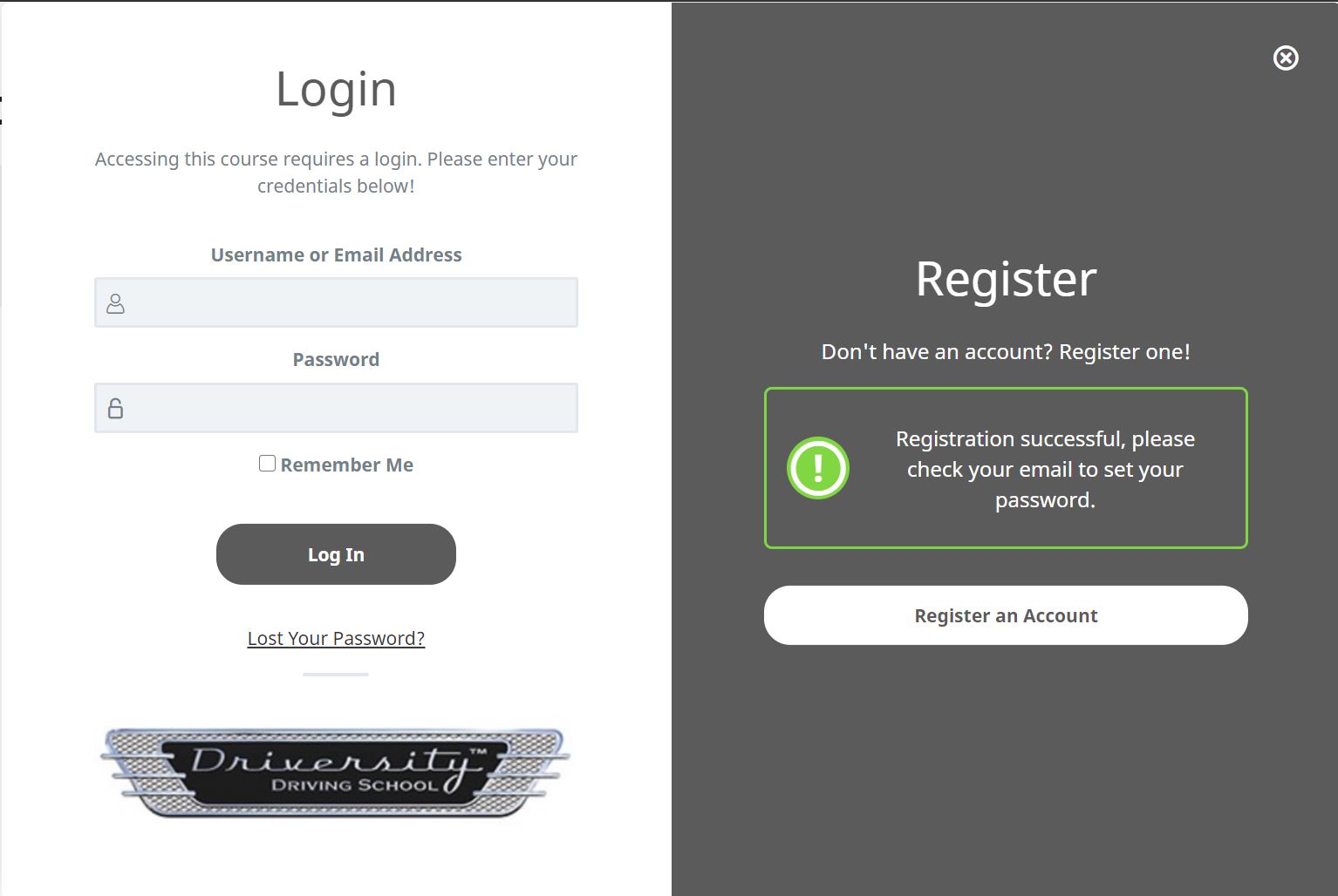 Instructions – New Online Driver Education – Driversity Driving School